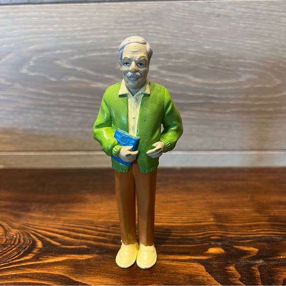Toys | Vintage Dollhouse Senior Grandfather Grandpa Man Gray Hair ...